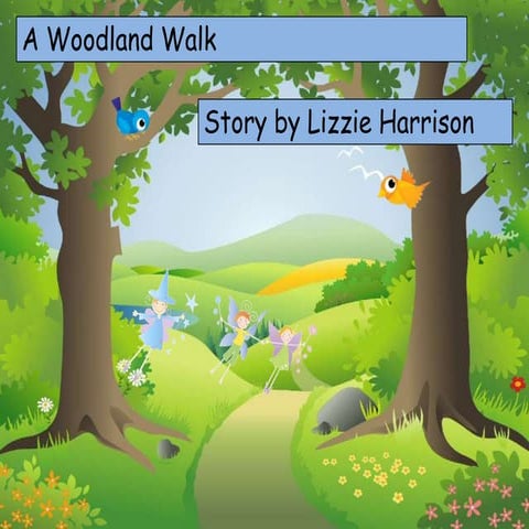 Woodland walk story maker | PPT