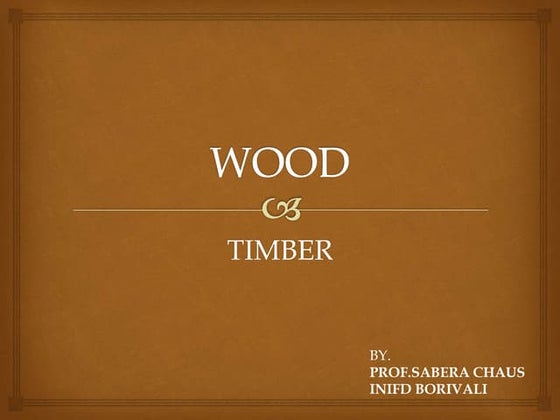 Wood defects-shakes and pitch pocket | PPT