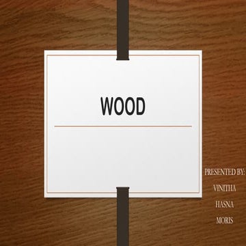 WOOD MATERIAL FOR INTERIORS presentation.pptx