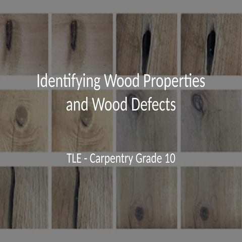 CARPENTRY 10Wood_Properties_Defects.pptx