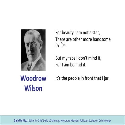 Woodrow Wilson | PPT