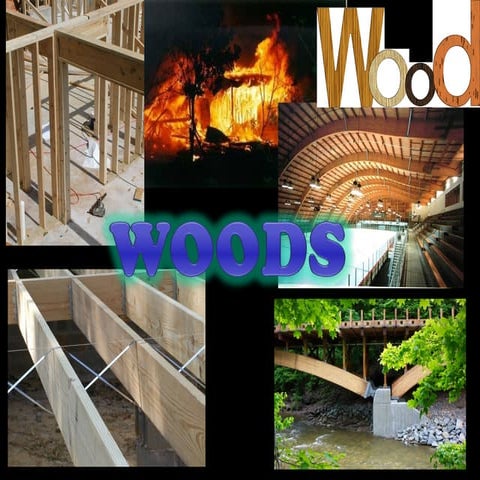 WOOD USED IN ARCHITECTURE | PPT
