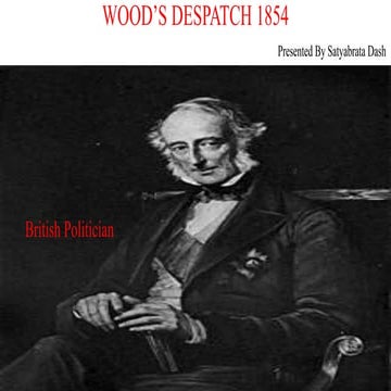 WOOD’S DESPATCH 1854.pptx