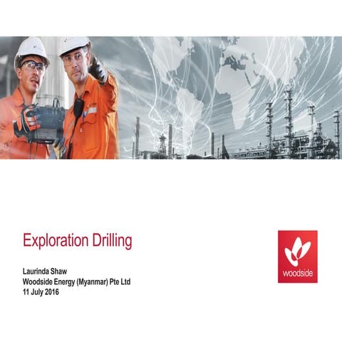Woodside Energy (en) Exploration Drilling | PDF