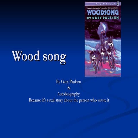 Woodsong | PPT