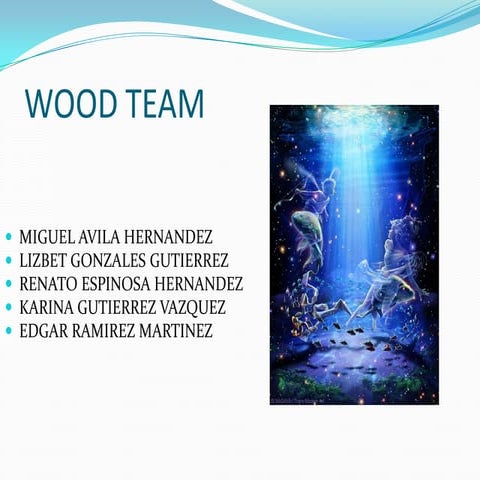 Wood team | PPT