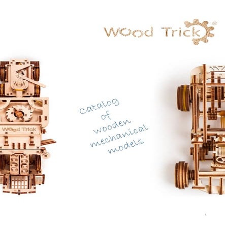 Wood trick catalog of wooden mechanical models wo prices | PDF