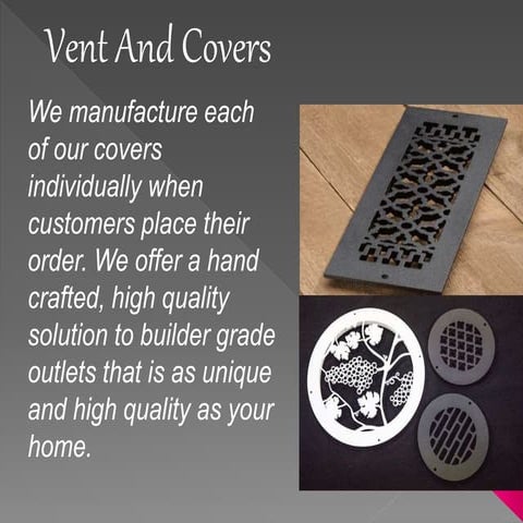 house vent covers | PPTX