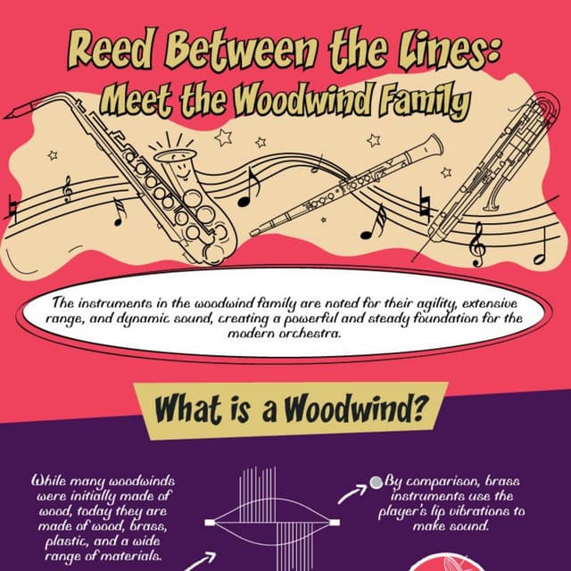 Reed Between the Lines: Meet the Woodwind Family | PDF
