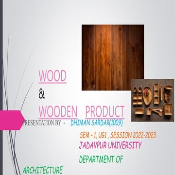 Defects in wood | PPTX