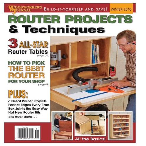 Woodworker Router Projects and Techniques | PDF