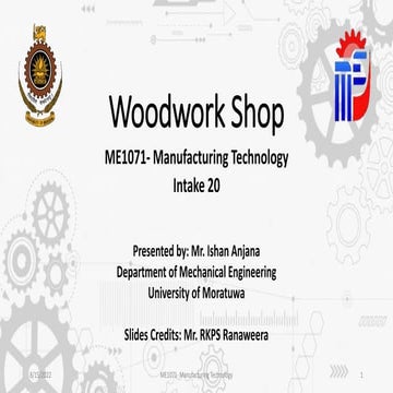 carpentry shop .pptx