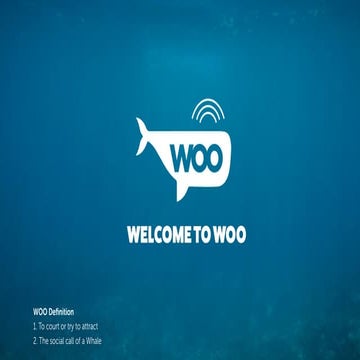 Woo! Introduction | PPT