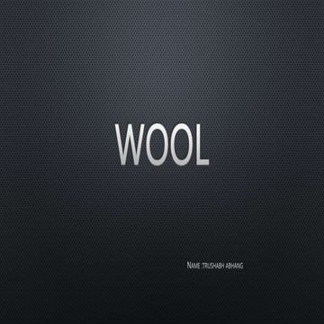 wool presentation.pptx