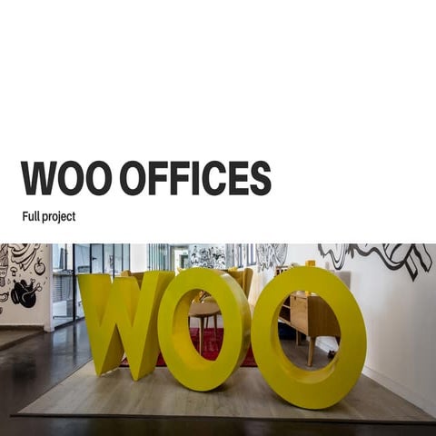 Woo offices project | PPT