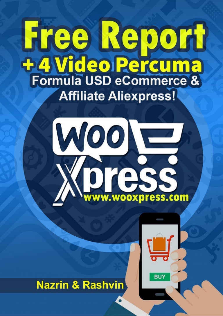 Download Percuma Ebook + 4 Video Percuma Formula USD eCommerce & Affi…