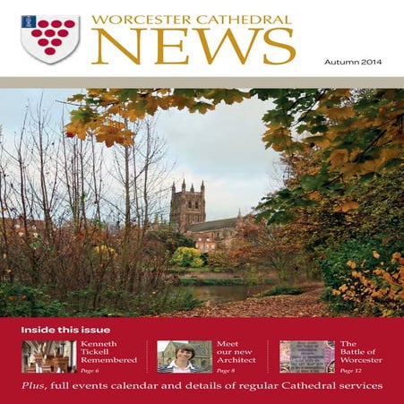 Worcester Cathedral News Autumn 2014 | PDF