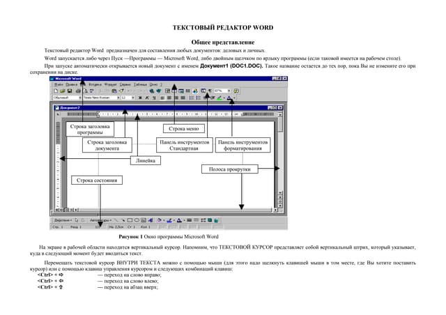 Текстовый редактор Word Ppt