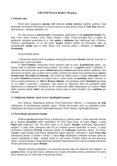 3. Uvod u informatiku - Podatak i informacija. Računarstvo i ...