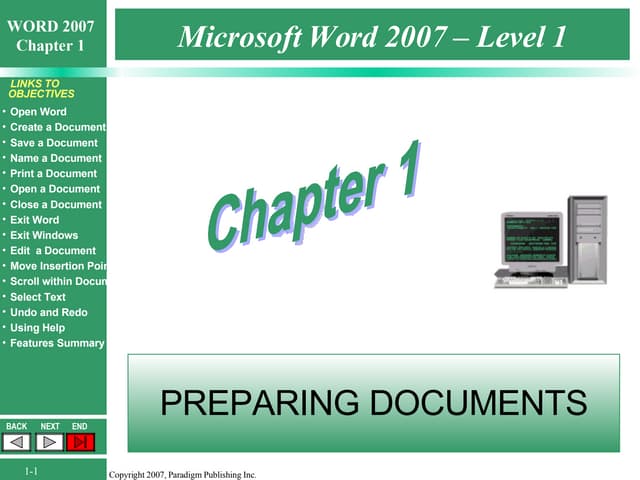 Microsoft word - editing and formatting a question paper document | PPTX