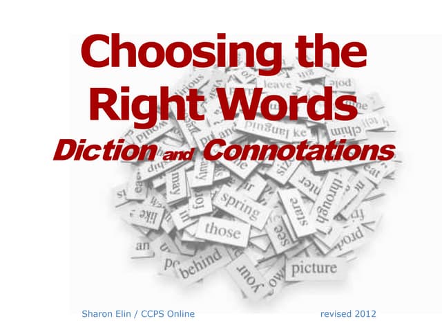Denotation and-connotation | PPT