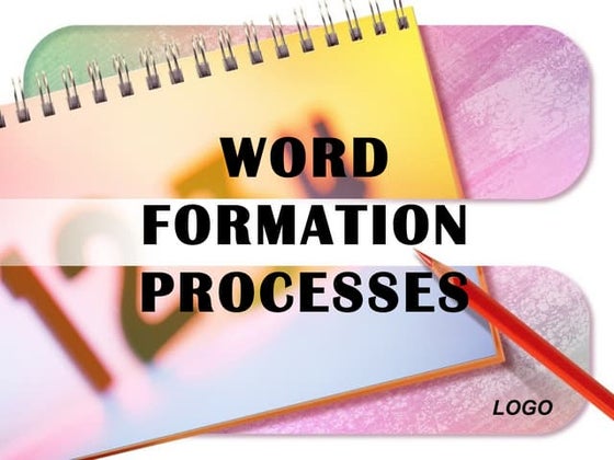 English 9 - Word Formation | PPTX