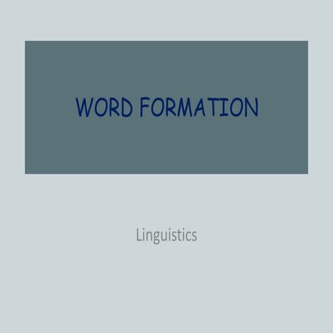 WORD-FORMATION.pptx