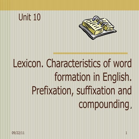 Word formation-in-english3443-110514141448-phpapp02 | PPT