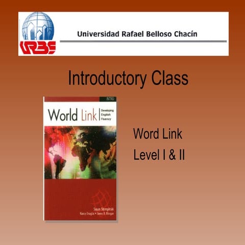 Word Link Introductory Class Level I II | PPT
