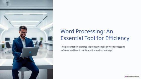 Word processing | PPT