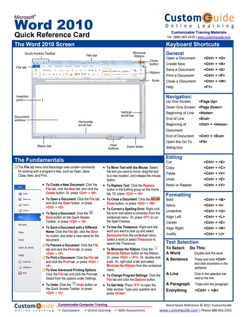 Beginners Microsoft Office Word 2007 Lesson 1 | PPTX