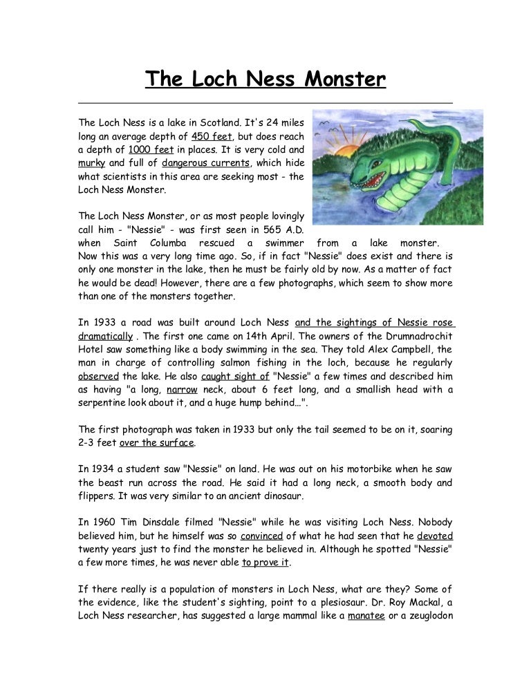 The Loch Ness Monster