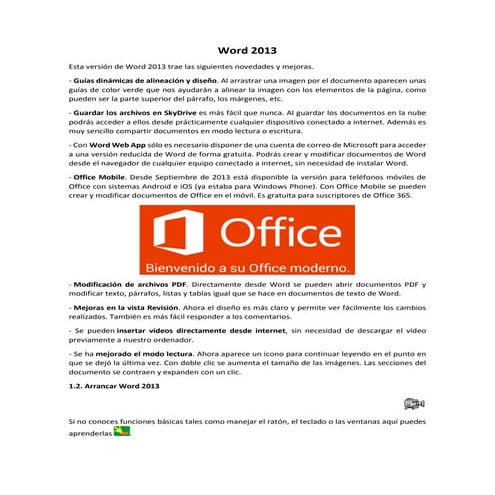 Word 2013 | PDF