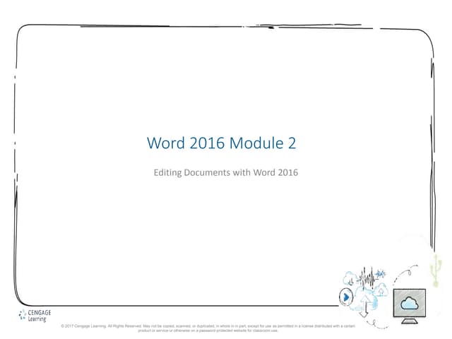 Power point 2016 module 1 ppt presentation | PPTX