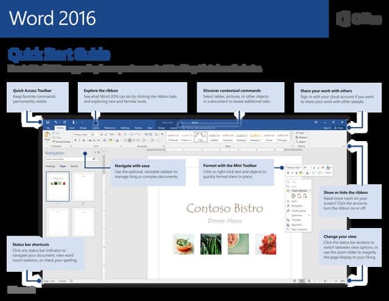 Powerpoint 2016 Quick Start Guide | PDF | Operating Systems | Computer ...
