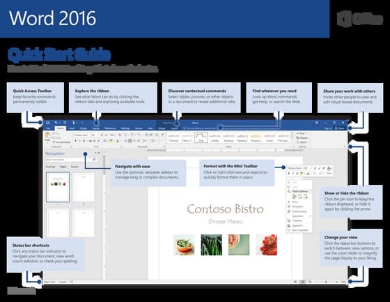 Powerpoint 2016 Quick Start Guide | PDF | Operating Systems | Computer ...