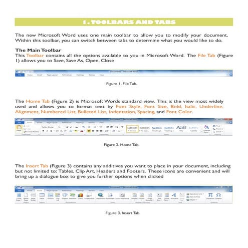 Ms Word 2010 Tutorial 2 Pdf