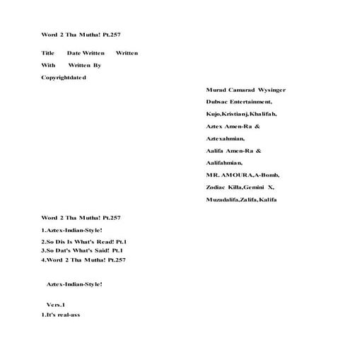 Word 2 tha mutha.pt.257.doc