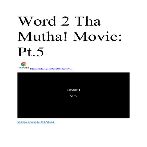 Word 2 tha mutha.movie.pt.5.html