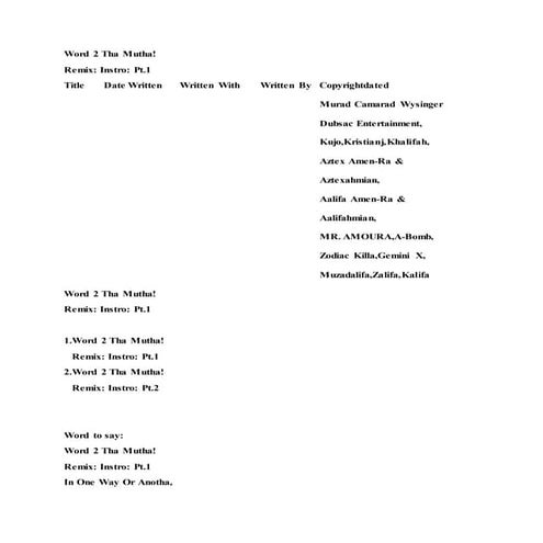 Word 2 tha mutha.remix instro- pt.1.doc