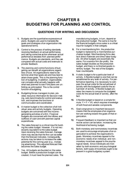 Farm planning and budgeting | PPTX