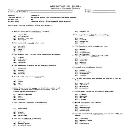 Word analysis | DOCX