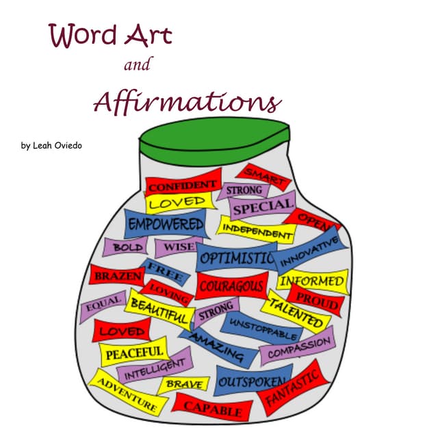 Word Art and Affirmation | PDF