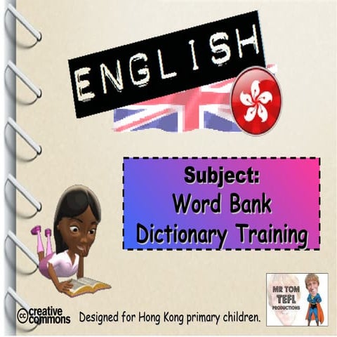 Tom's TEFL - Word Bank Dictionary Training | PPT