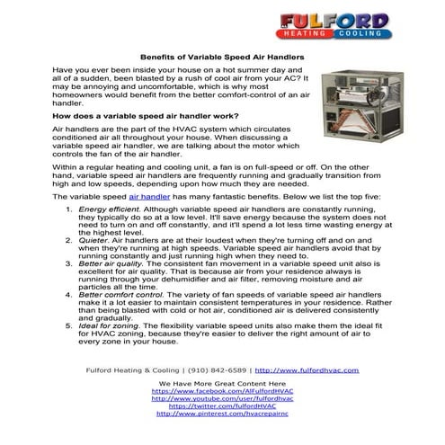 Common HVAC Terms | PDF