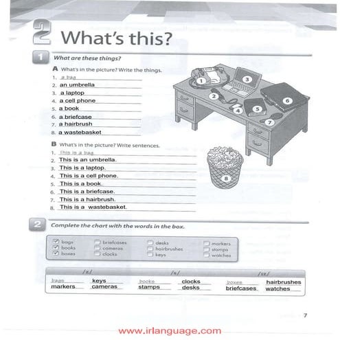 Wordbook unit 2 | PDF