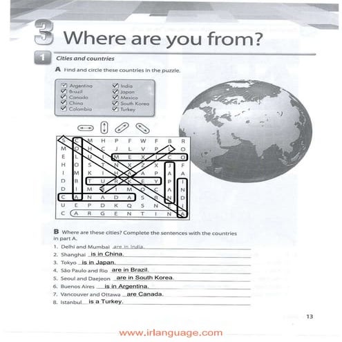 Wordbook unit 3 | PDF
