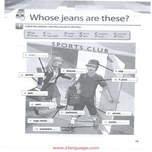 Wordbook unit 4 | PDF