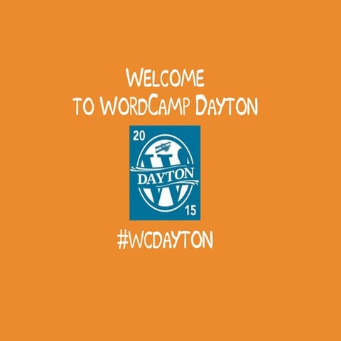 WordCamp Dayton Pages vs Posts | PDF