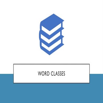 Word classes (english lecture class).pptx
